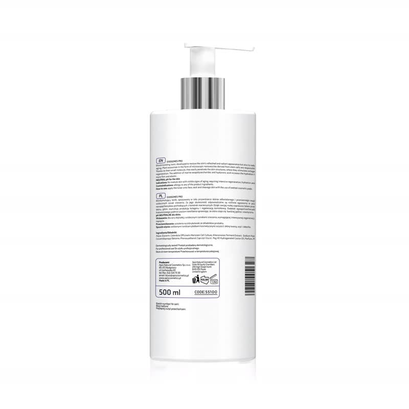 APIS Exosomes Pro Biostymulujący Tonik Z Roślinnymi Egzosomami / 500ml ...